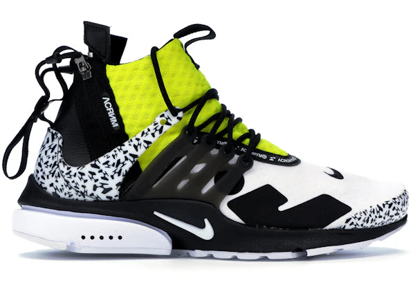 Nike Air Presto Mid Acronym Dynamic Yellow – Coolkicks