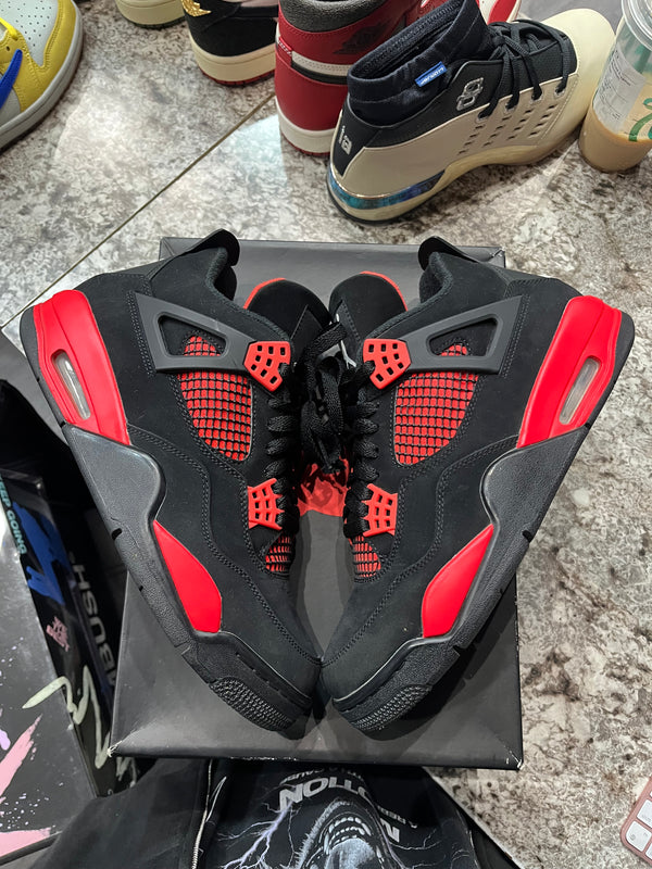 Jordan 4 Retro Red Thunder – Coolkicks