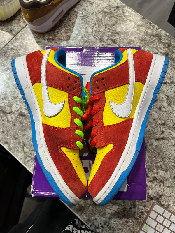 Nike SB Dunk Low Pro Bart Simpson – Coolkicks