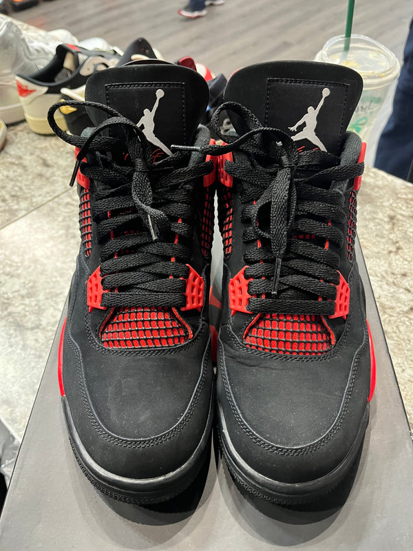 Jordan 4 Retro Red Thunder – Coolkicks